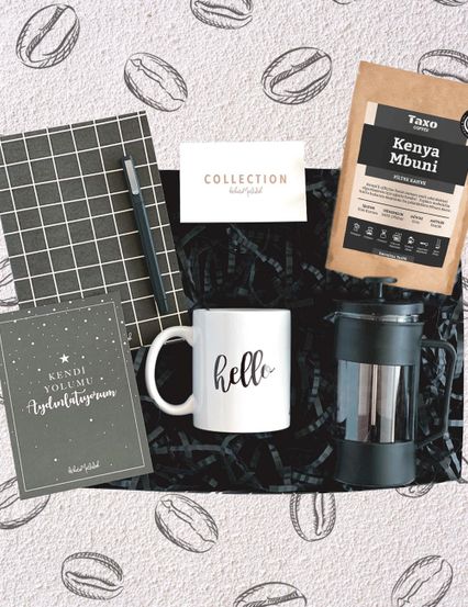 Filtre Kahve - Kenya Mbuni Taxo Coffee 50 gr. - Bikutumutluluk